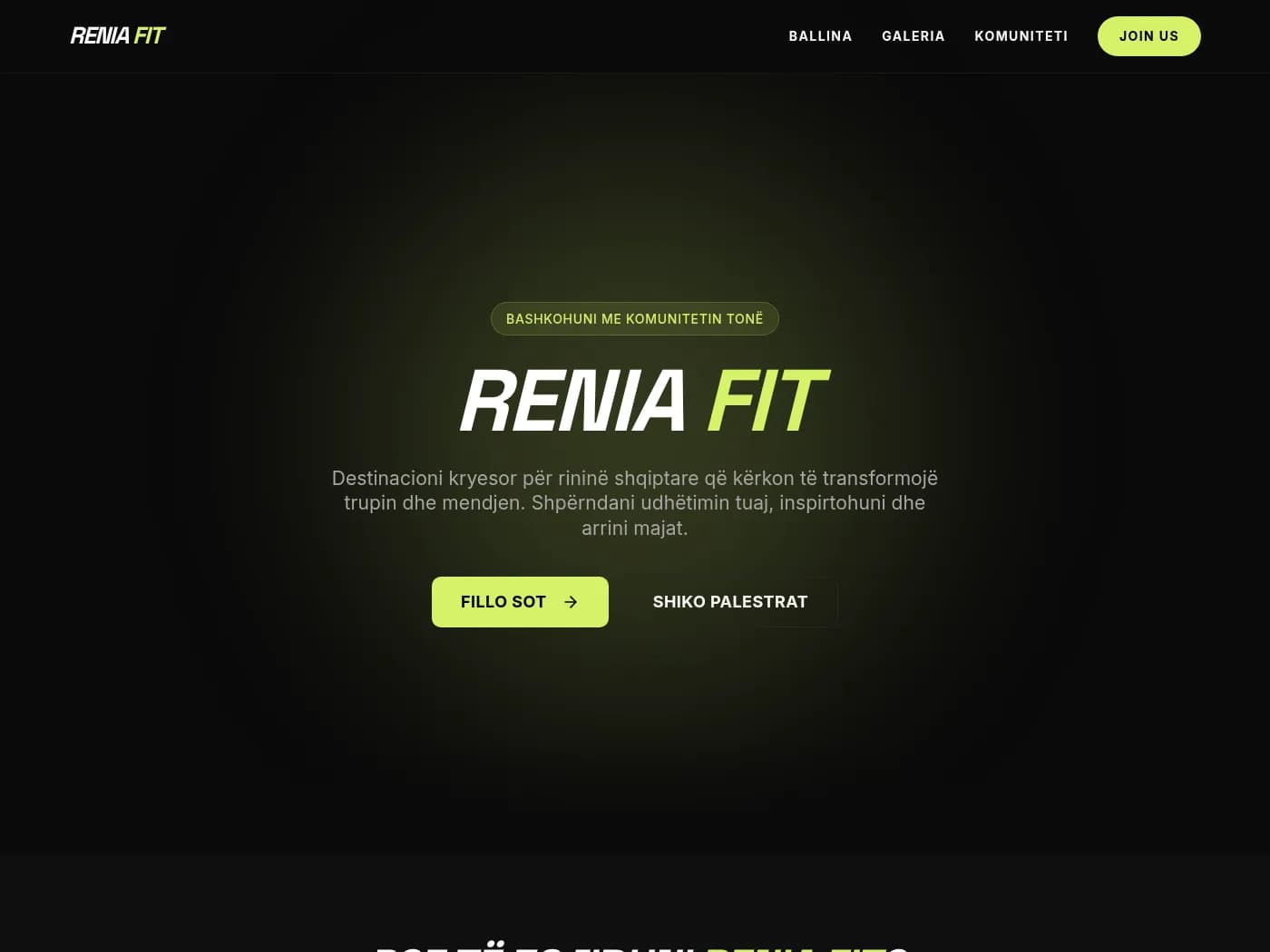 Renia Fit Community