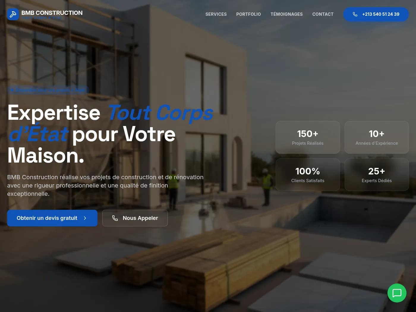 RenoHome Vitrine Site