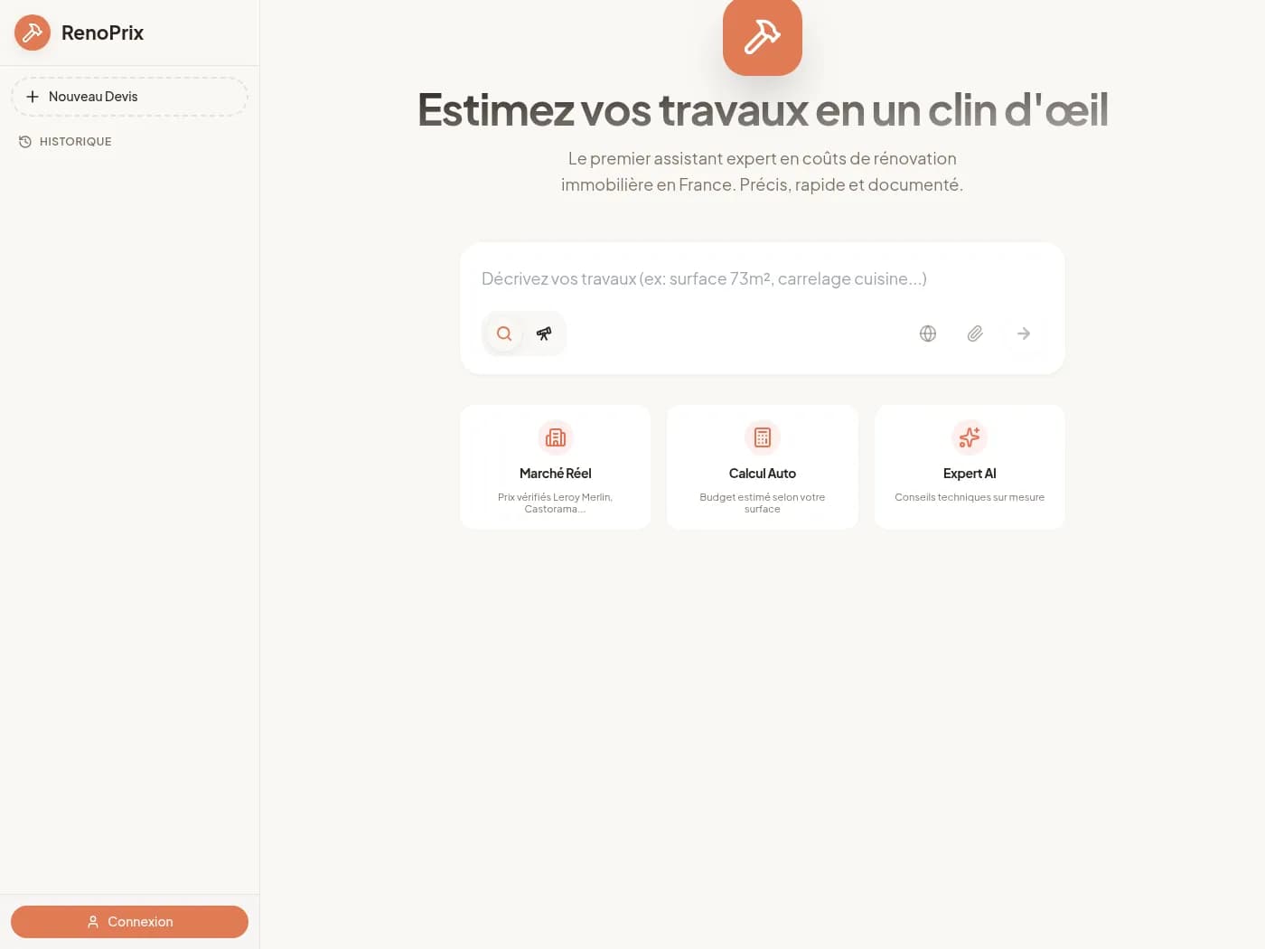 RenoPrix France Estimator
