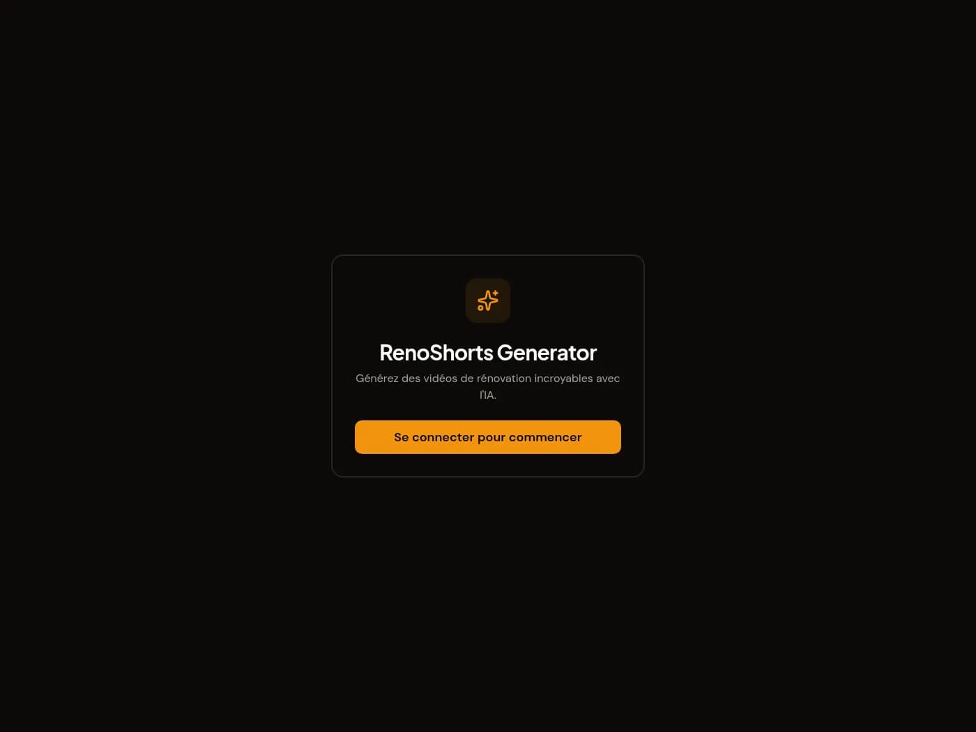 RenoShorts Generator