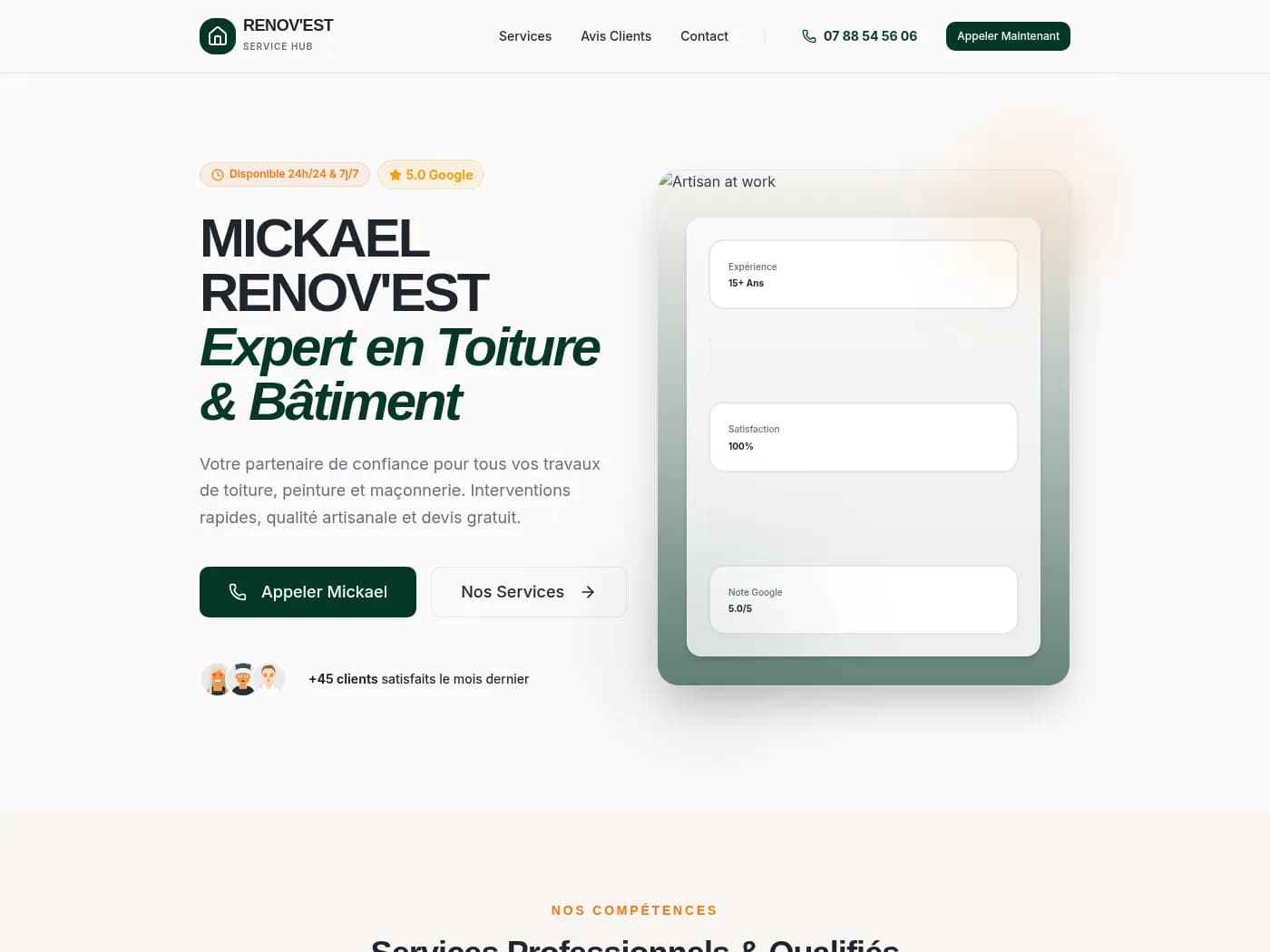 Renov'Est Service Hub