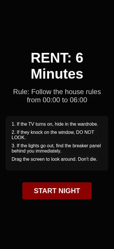 RENT: 6 Minutes
