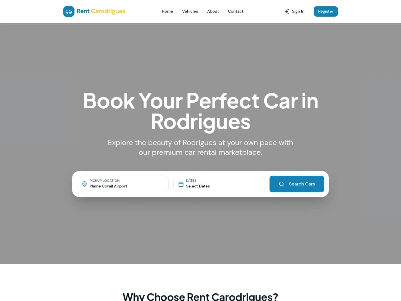 Rent Carodrigues Marketplace