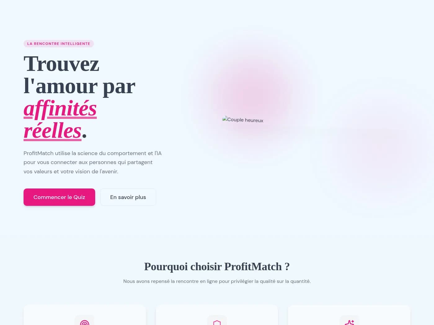 ProfitMatch Dating Site