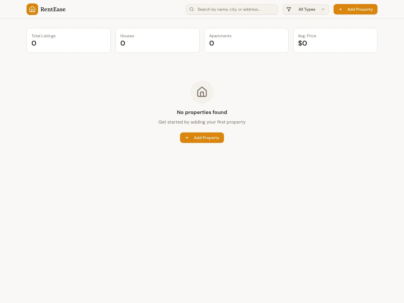 RentEase Manager