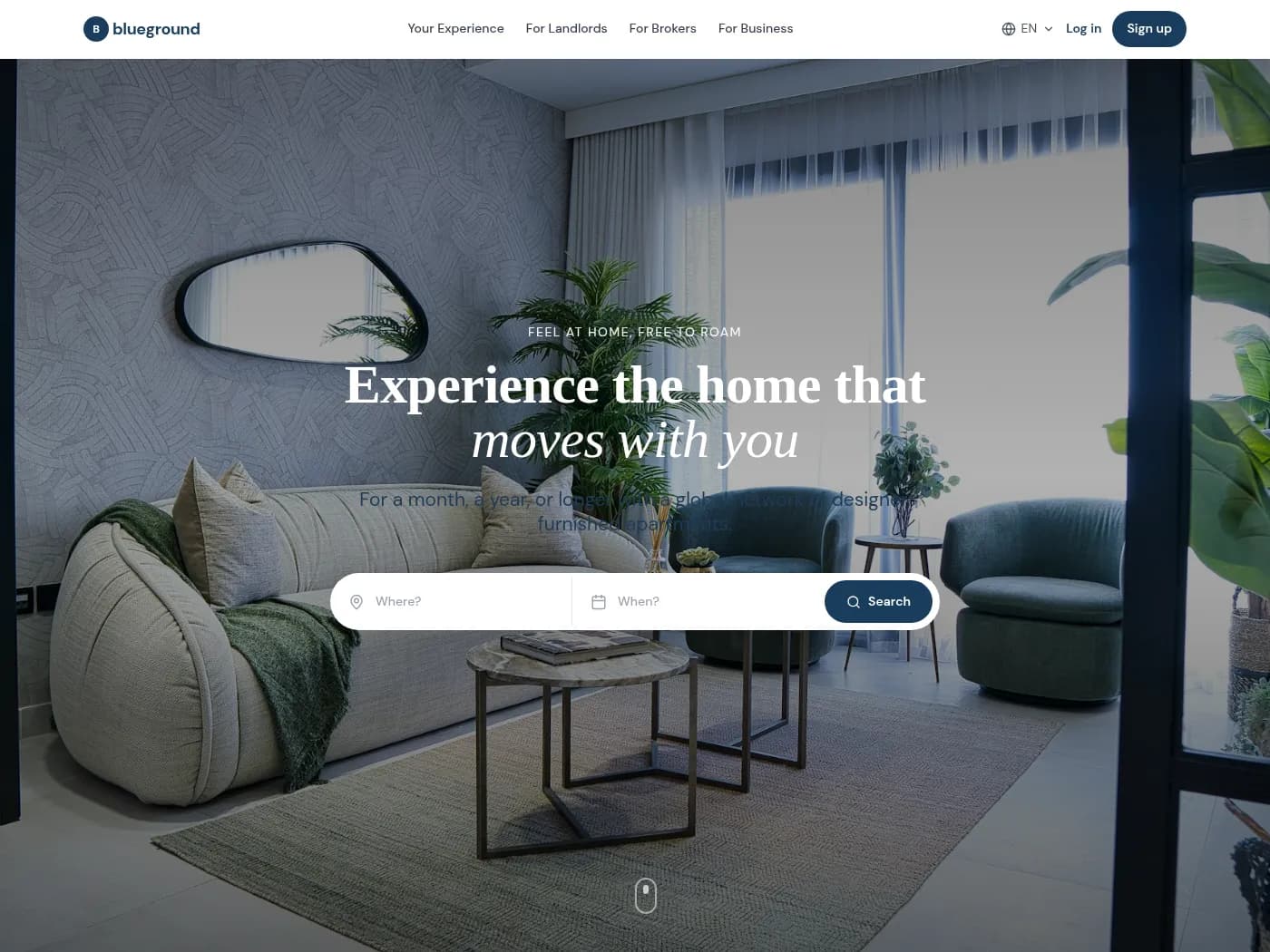 Blueground Rental Clone