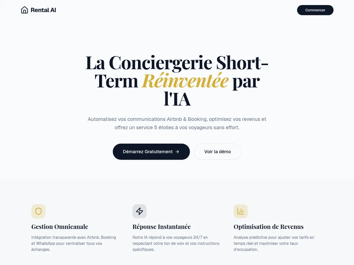 Rental Concierge AI