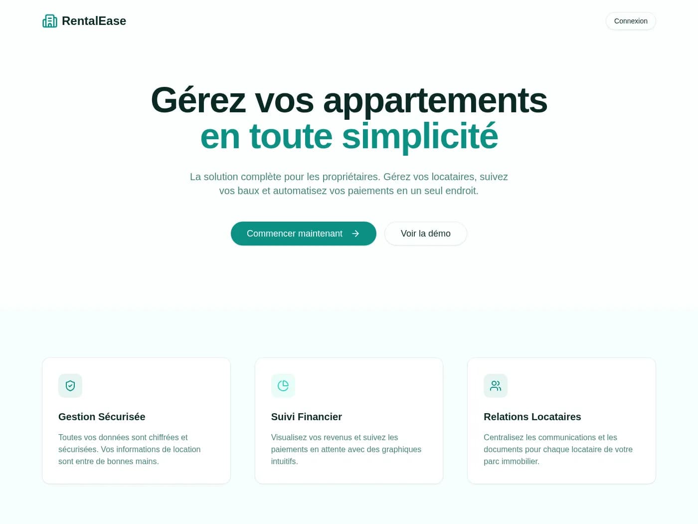 RentalEase Manager