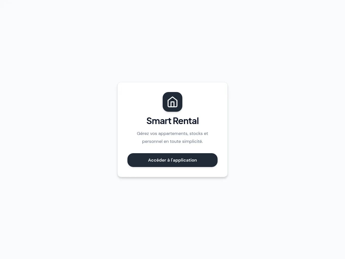 Smart Rental Manager