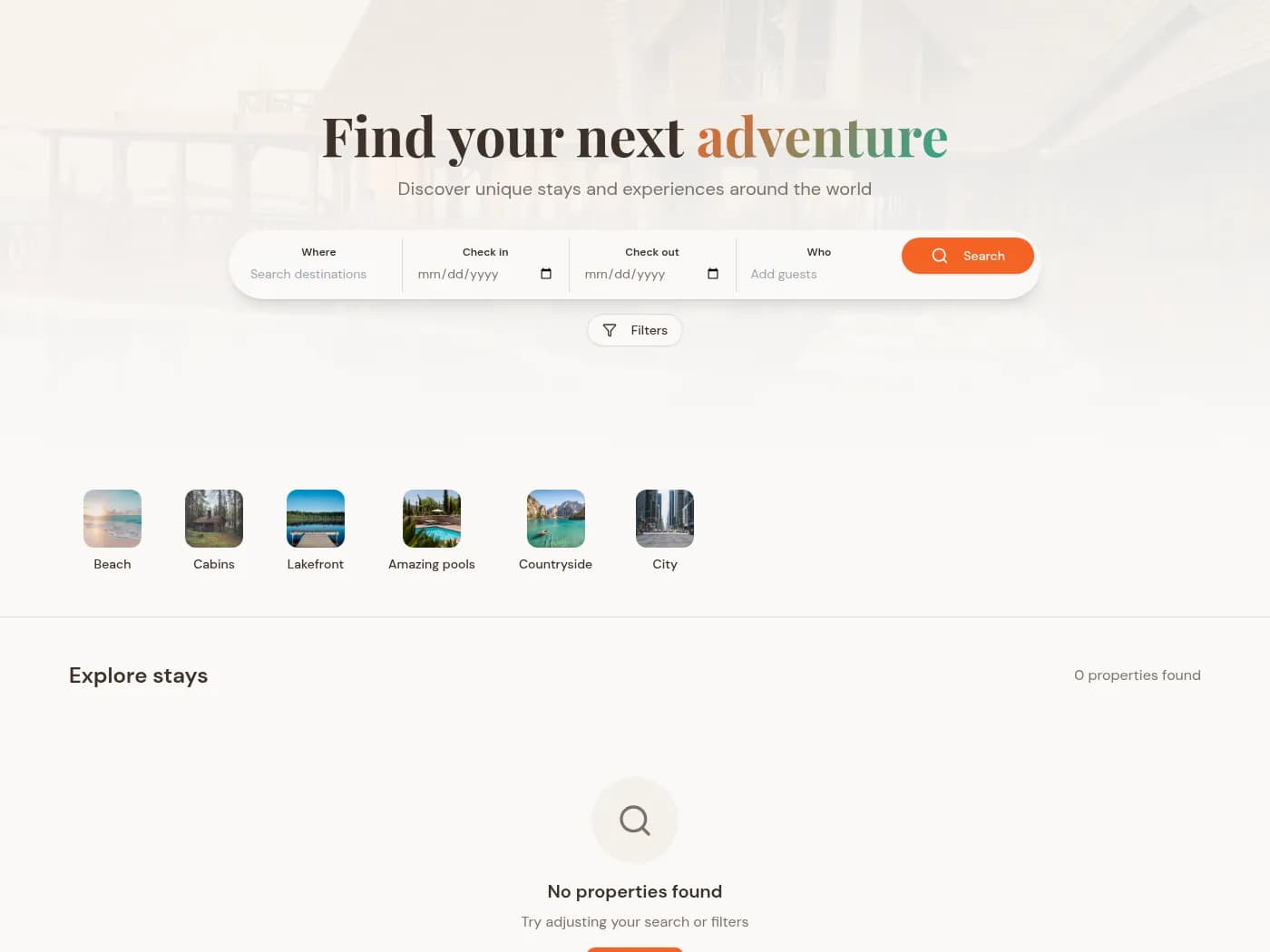 StayEase Marketplace