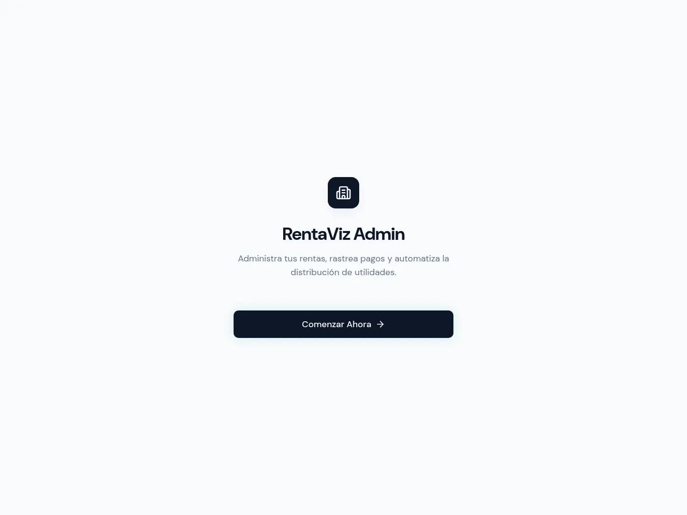RentaViz Admin App