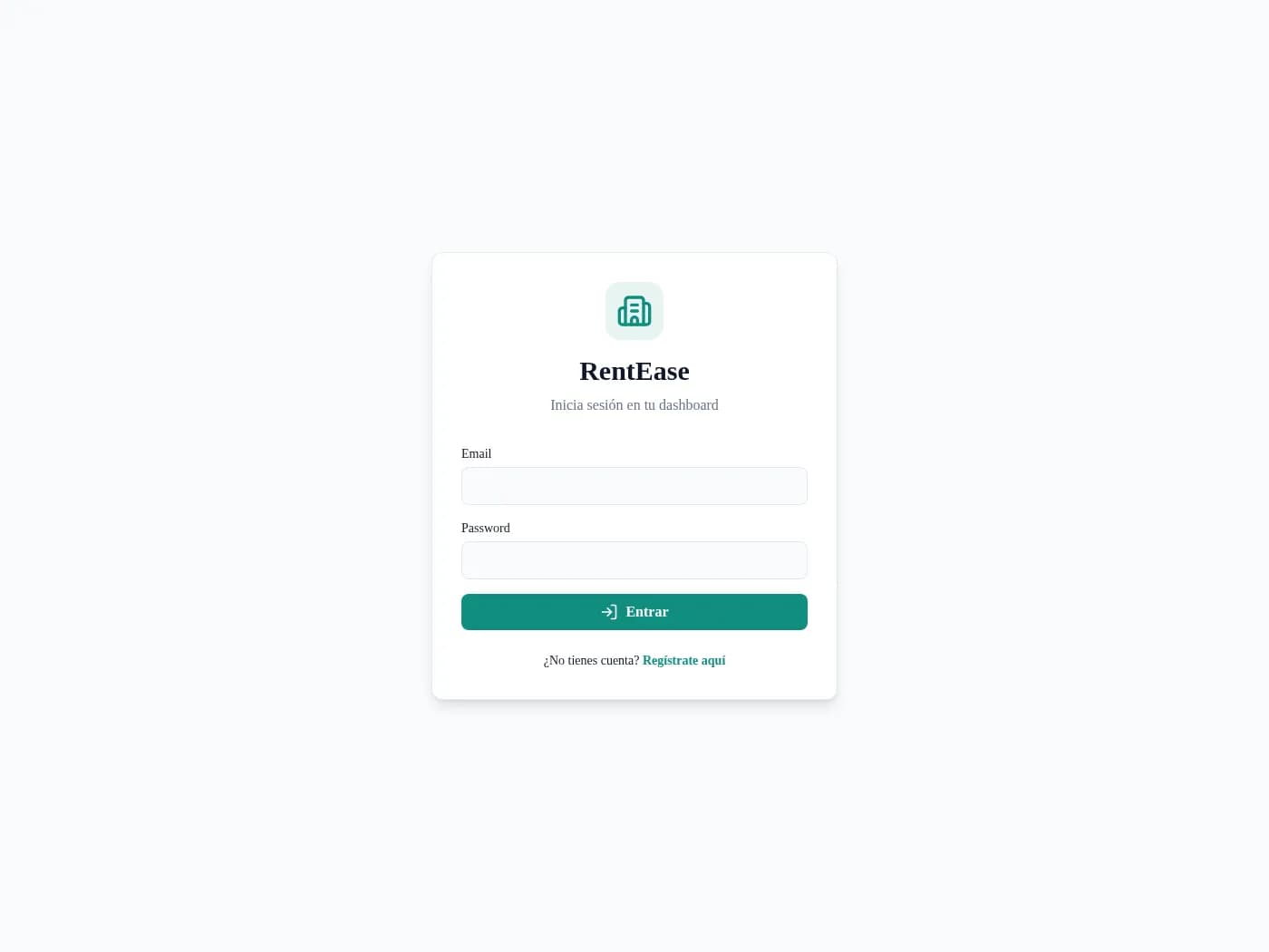 RentEase Dashboard