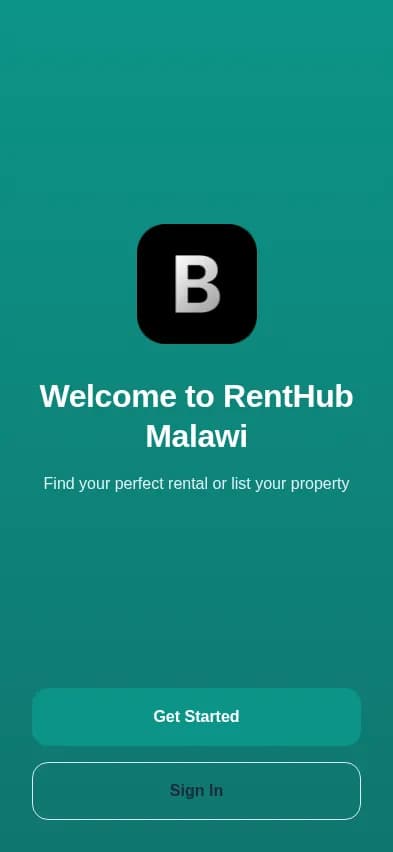Renthub Malawi Mobile