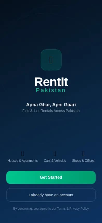 RentIt Pakistan