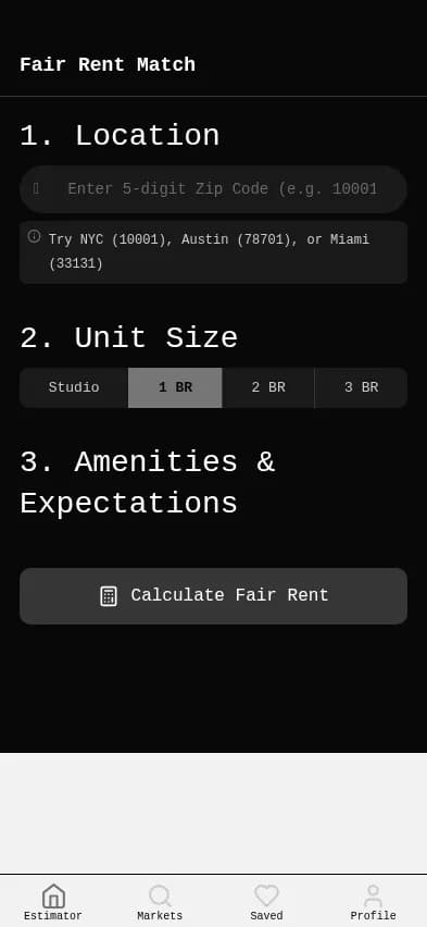 RentMatch Finder