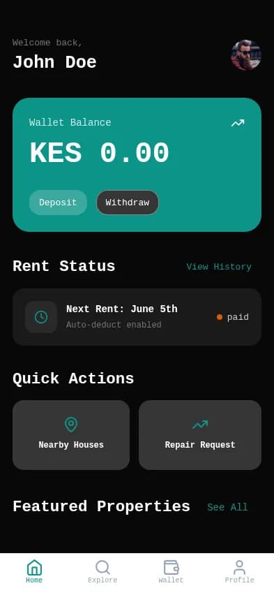 RentPro X Real Estate App