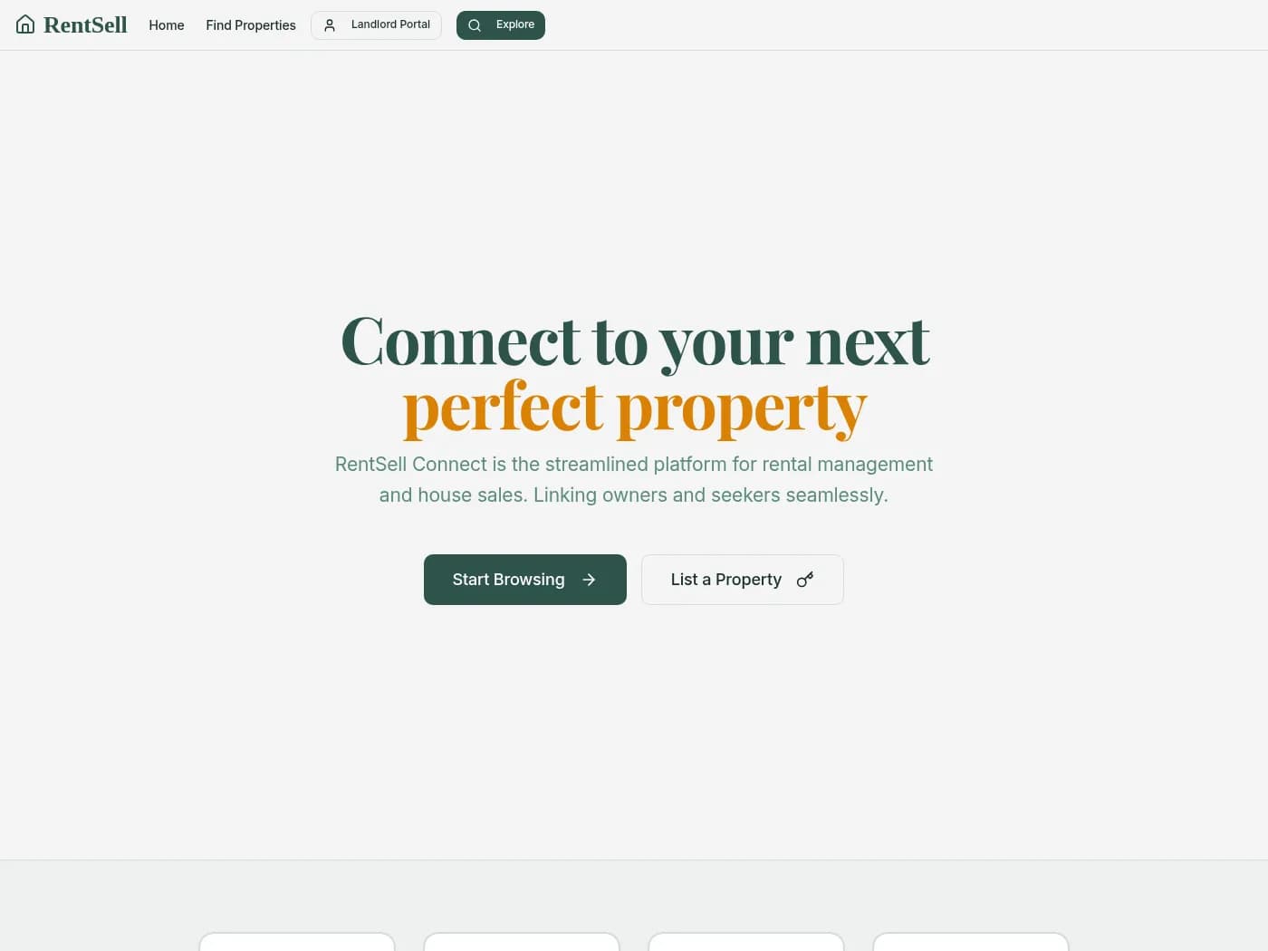 RentSell Connect