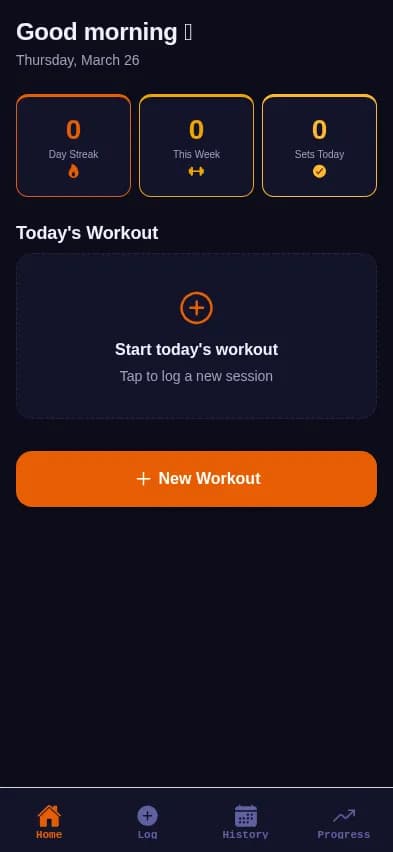 RepTracker Mobile