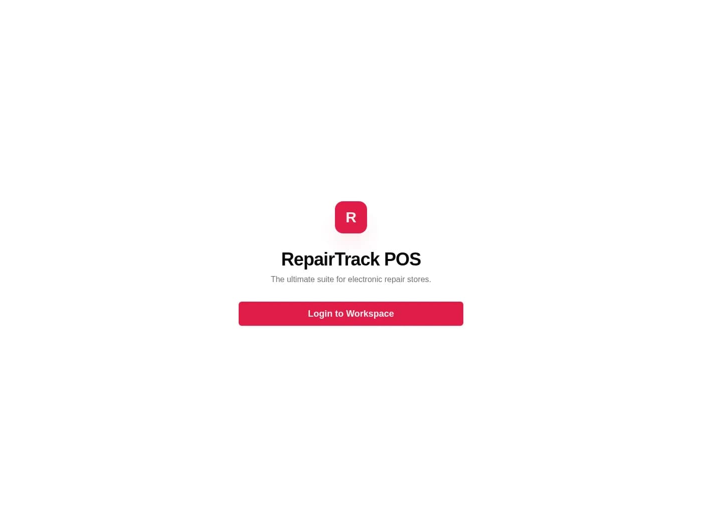 RepairTrack POS Suite