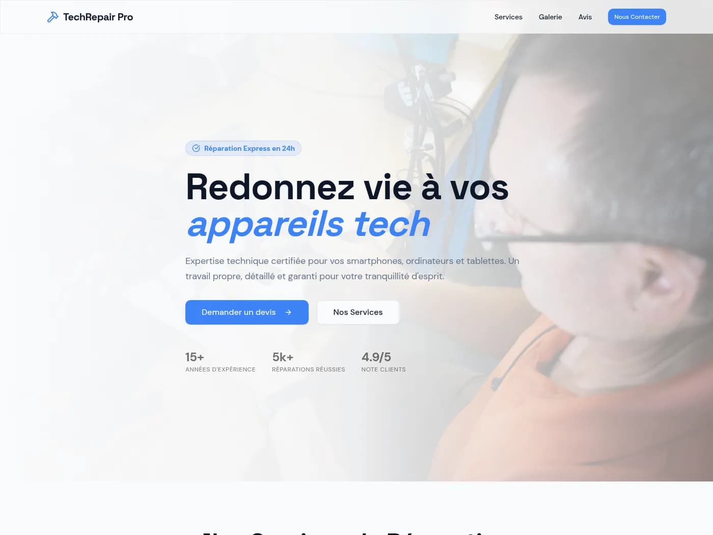 TechRepair Pro Site