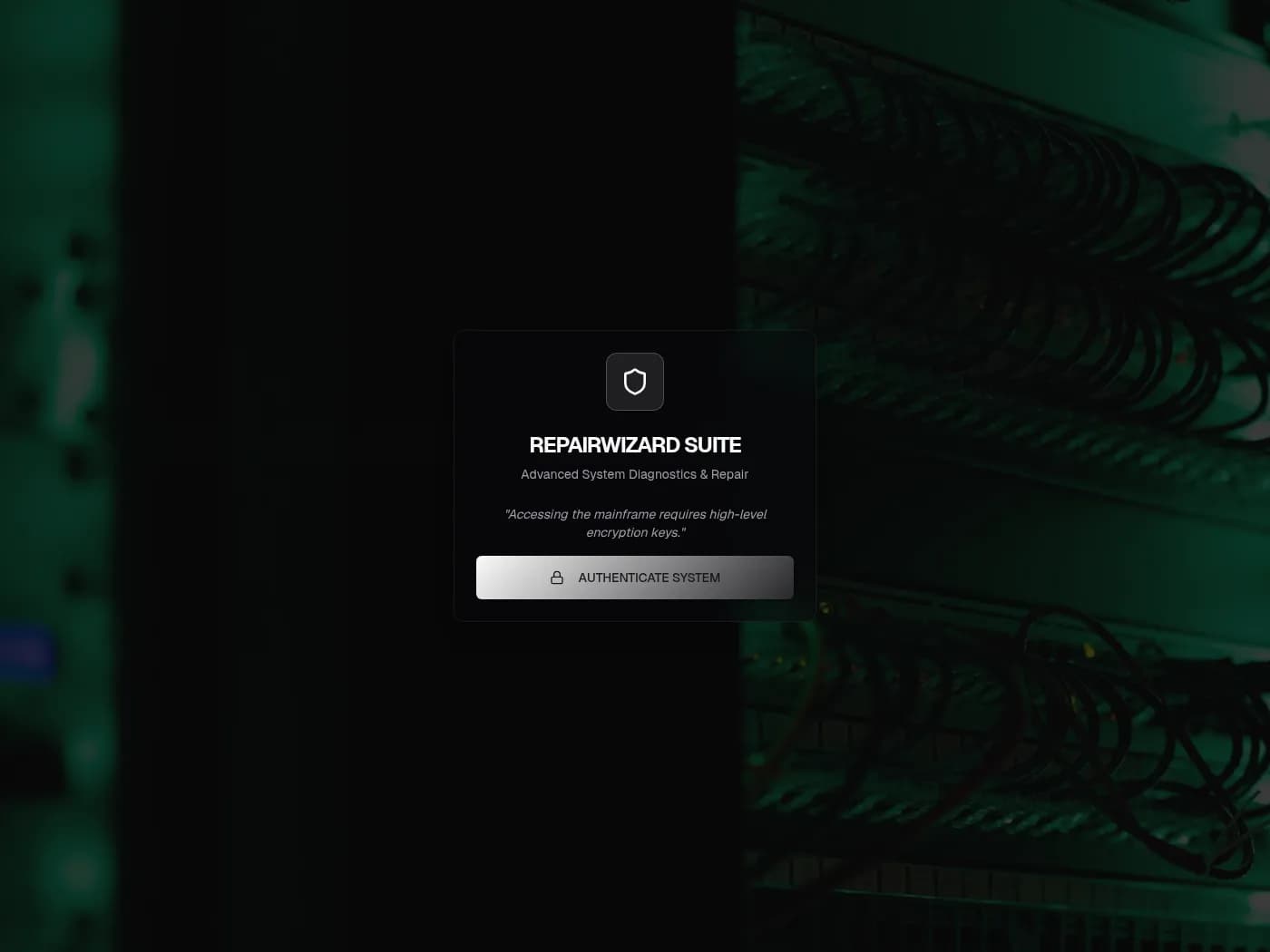 RepairWizard Web Suite