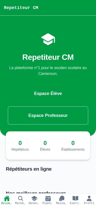 Repetiteur Mobile Cameroon