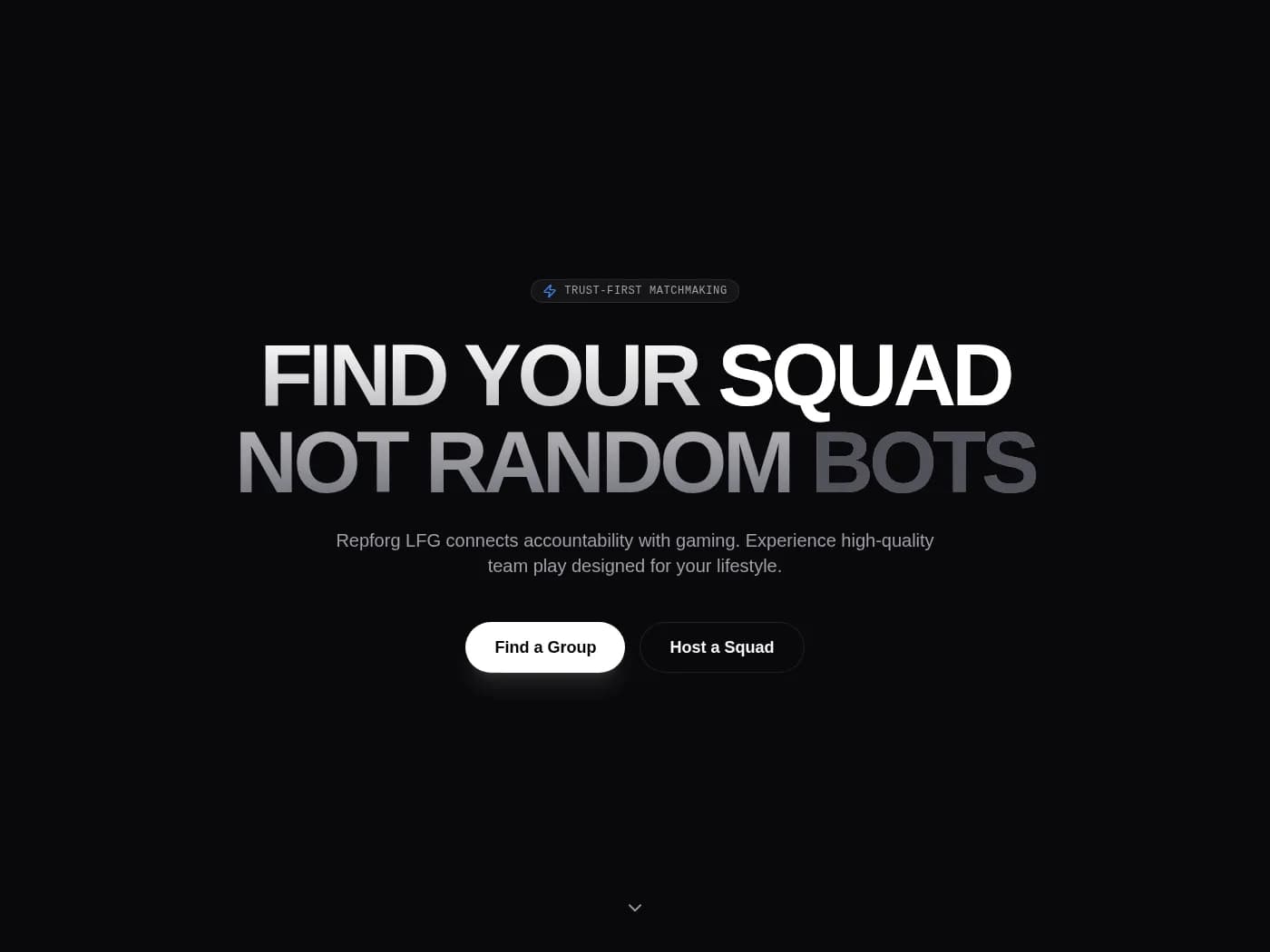Repforg LFG Platform