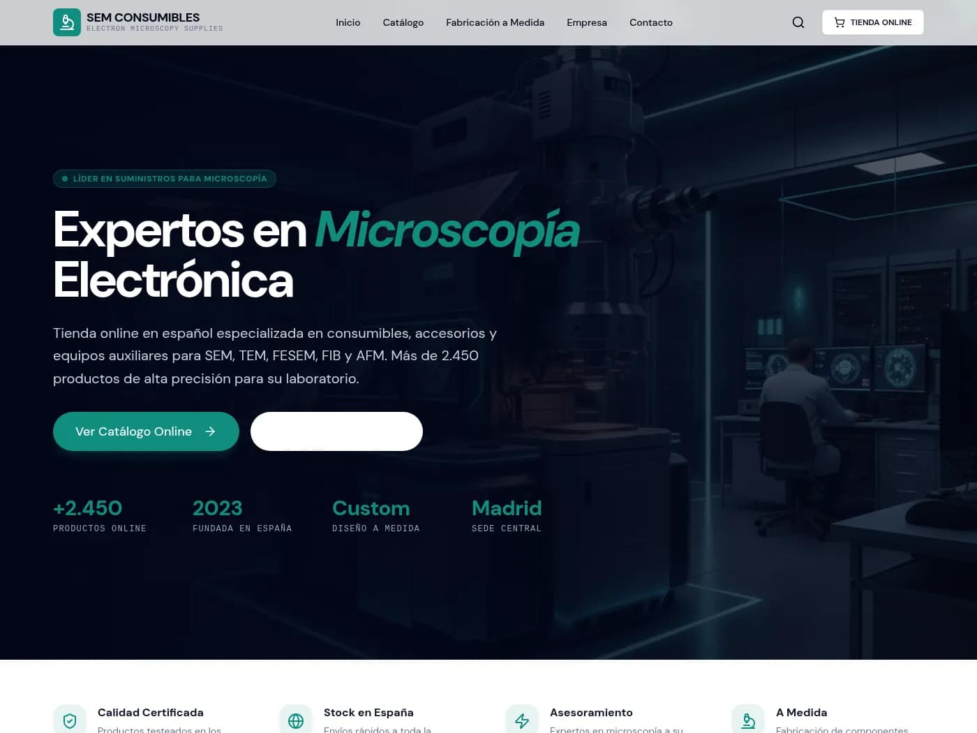 ReplicaWeb Local