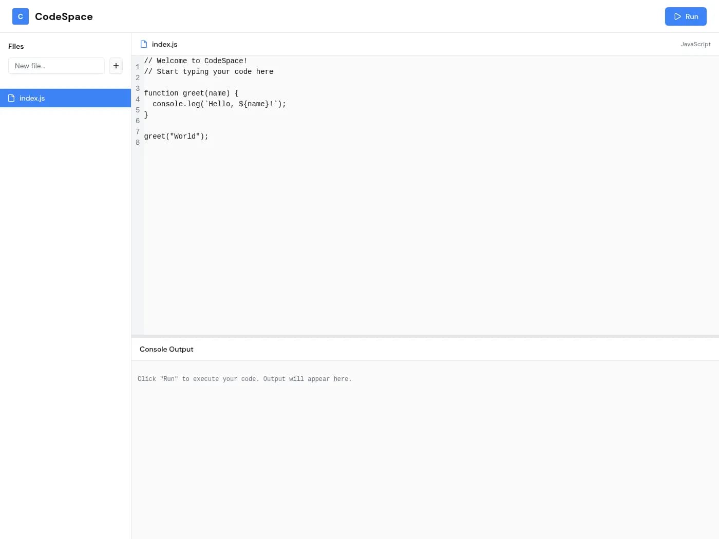 CodeSpace Replit Clone