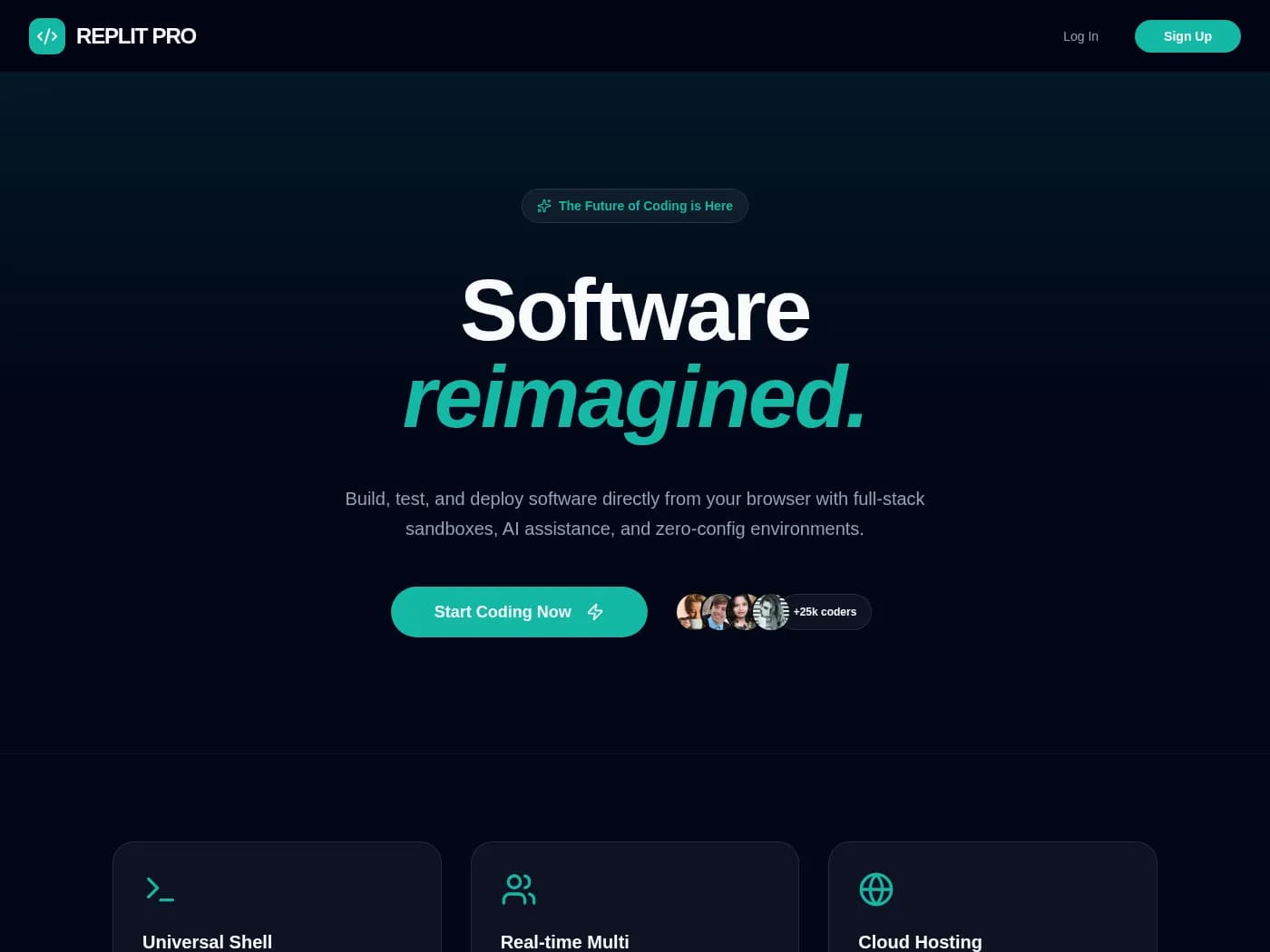 Replit Pro Workspace