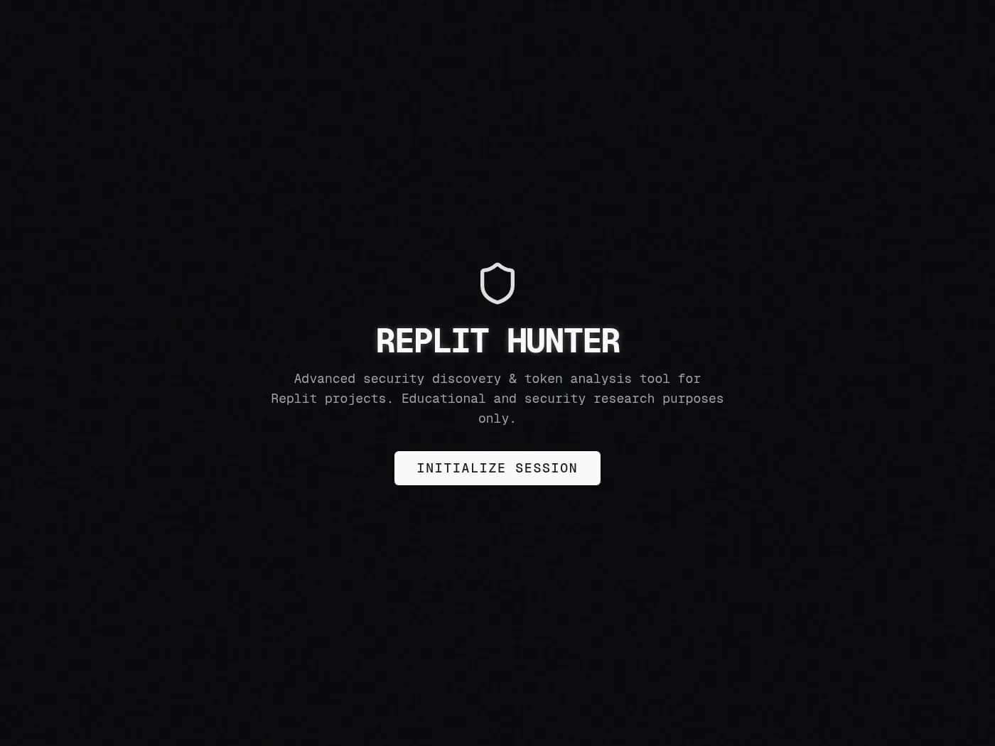 Replit Hunter