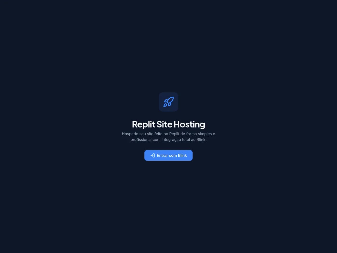 Replit Site Hosting
