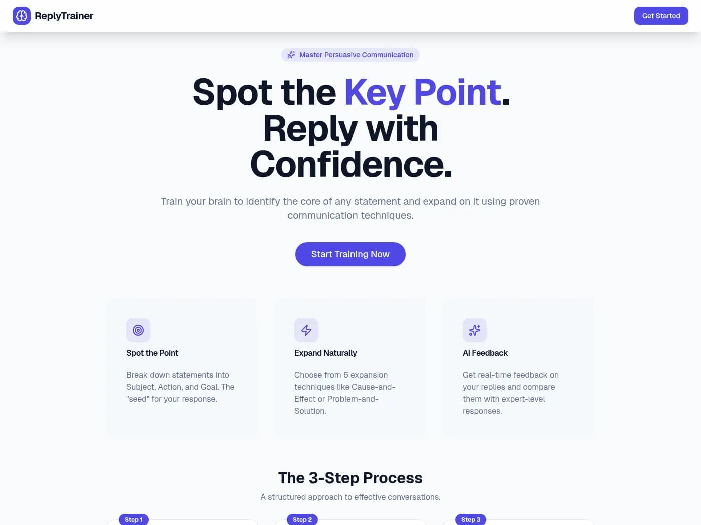 Key Point Reply Trainer