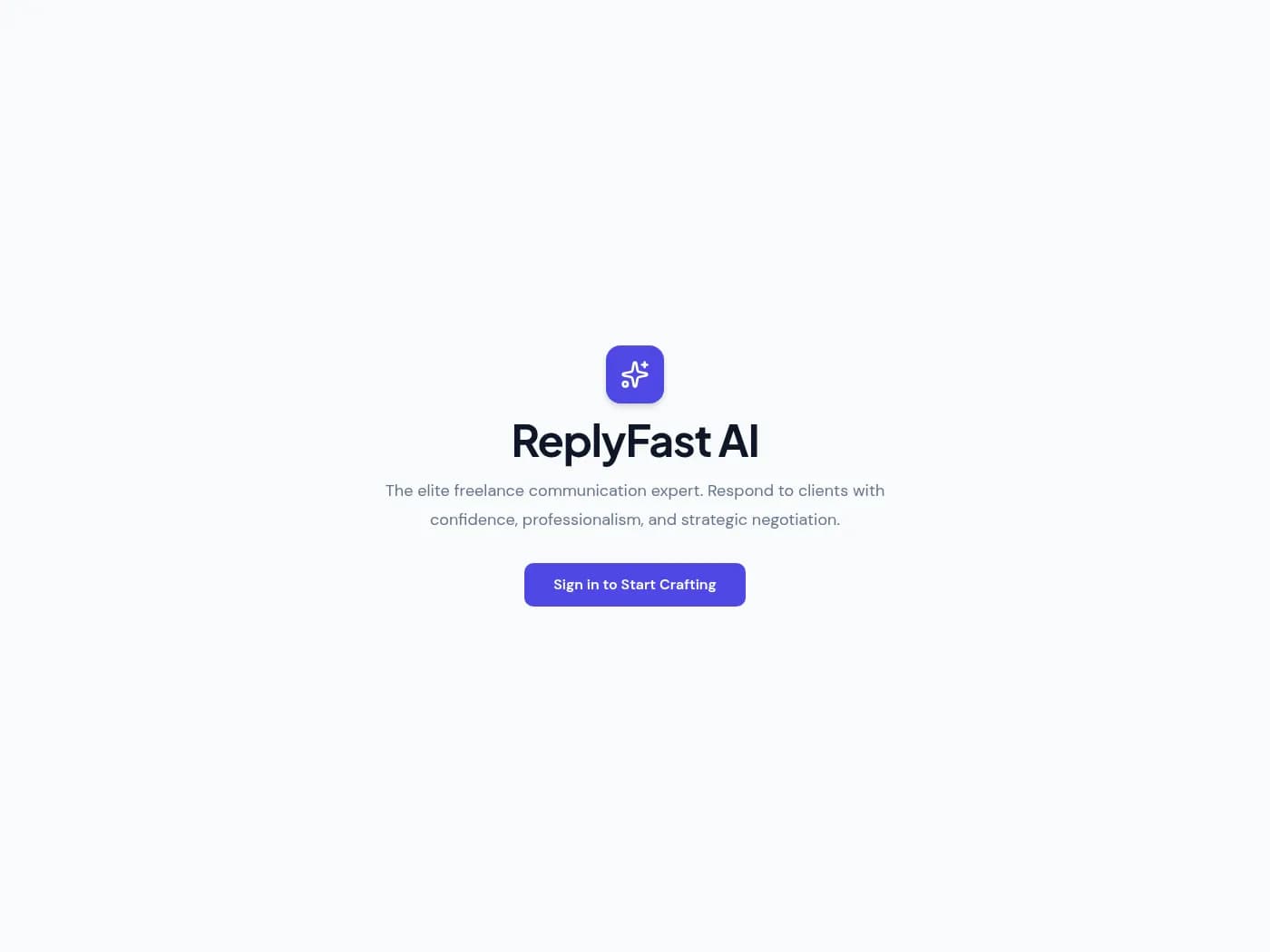 ReplyFast AI SaaS