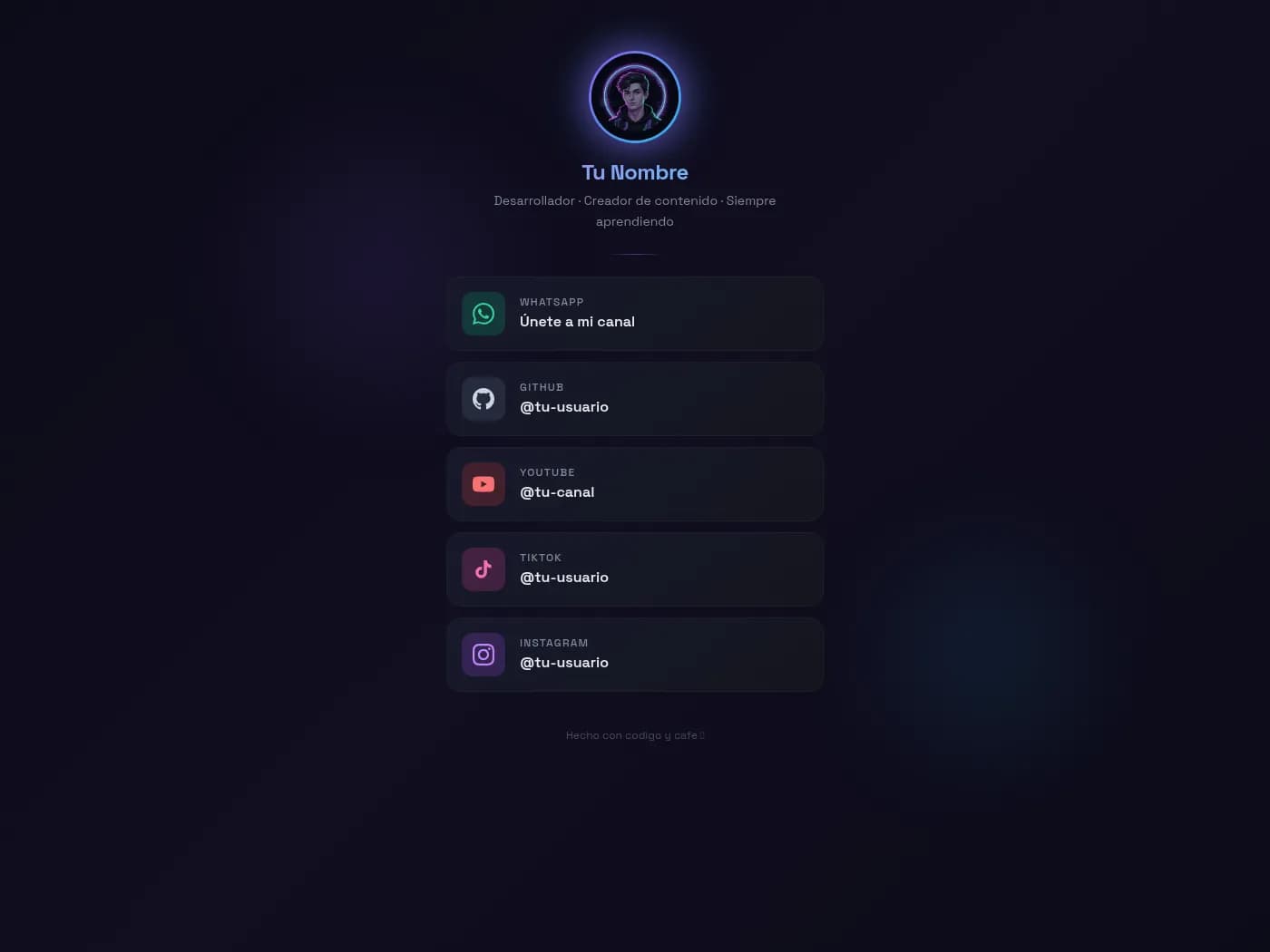 My Repo Showcase