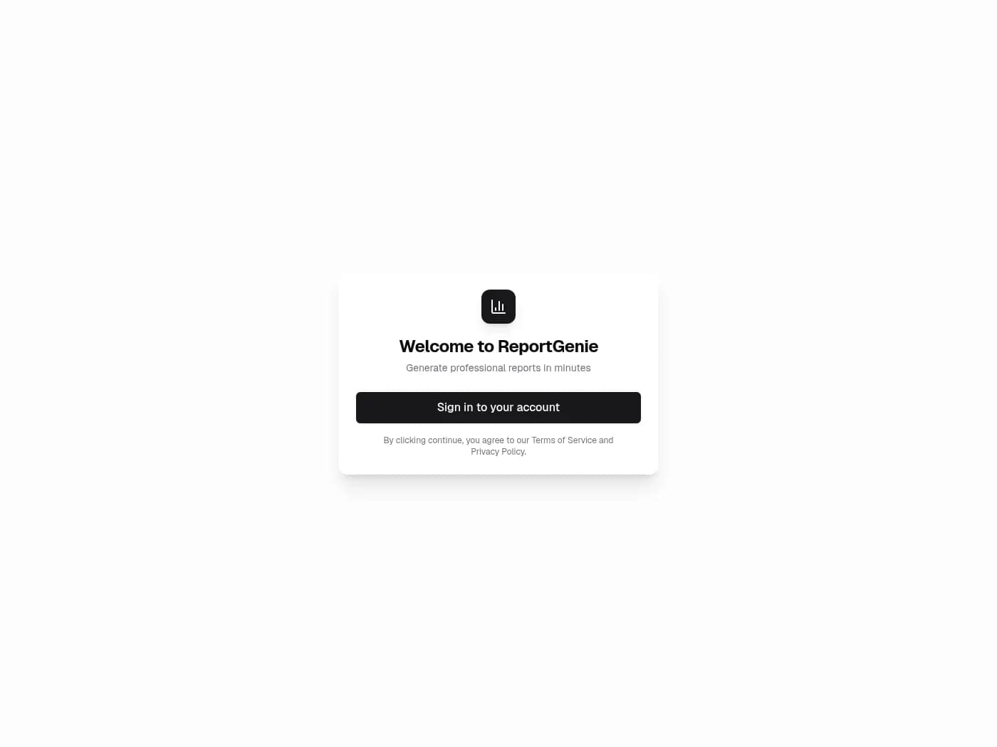 ReportGenie