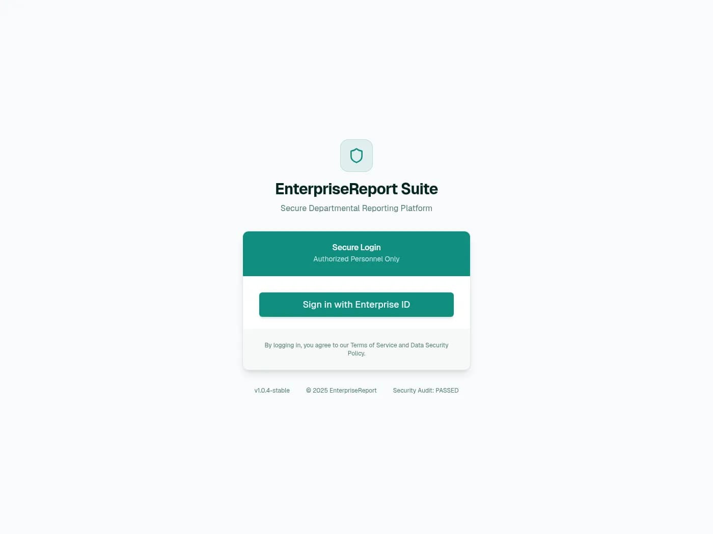 EnterpriseReport Suite