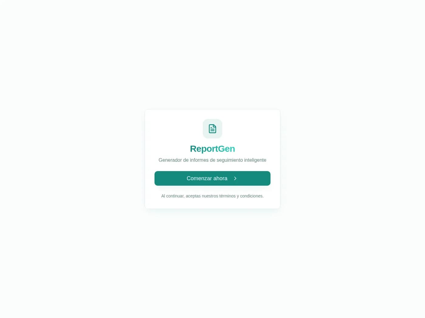 Project Report Generator