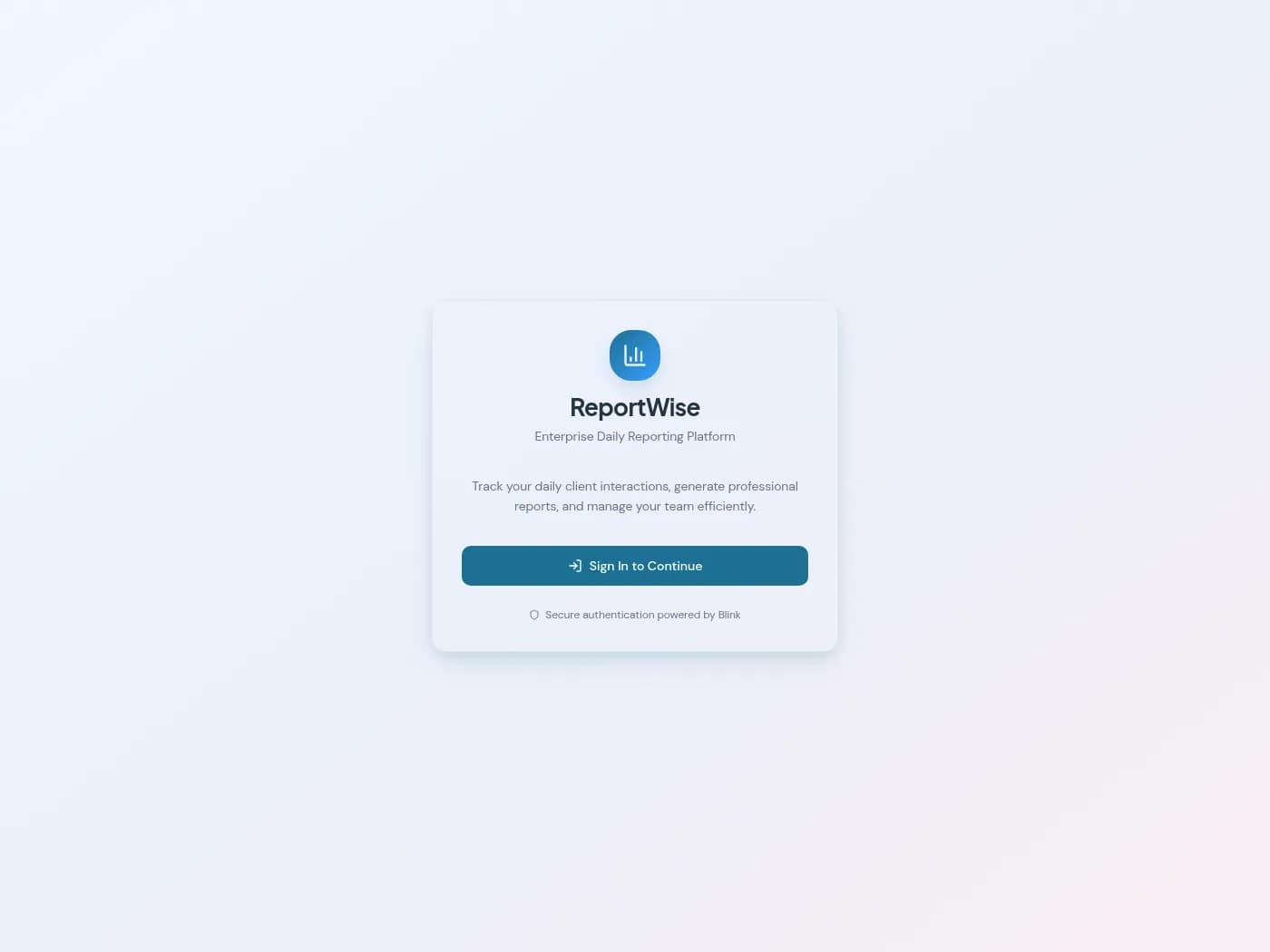 ReportWise Glass Enterprise