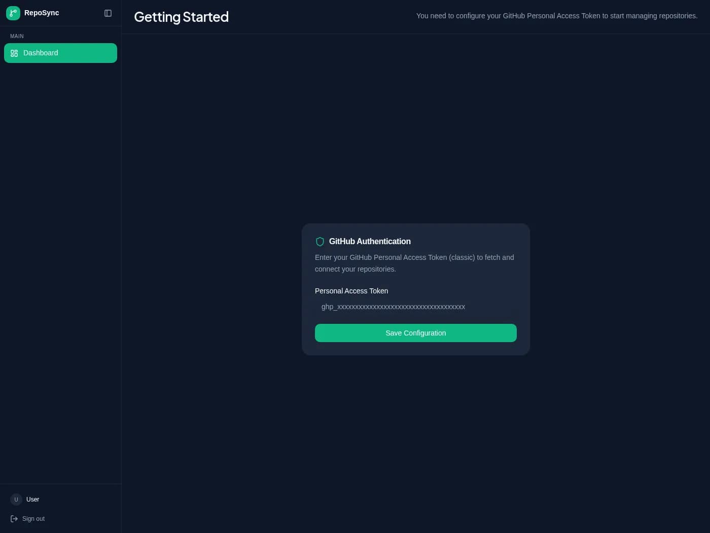 RepoSync Assistant