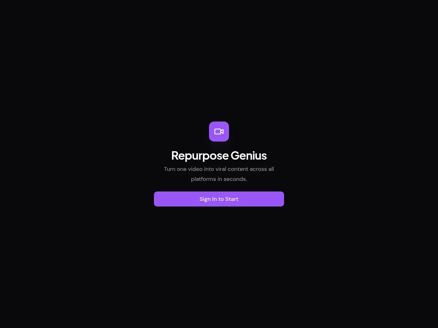 Repurpose Genius