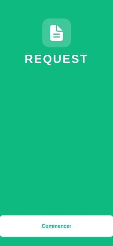 Request Mobile Onboarding