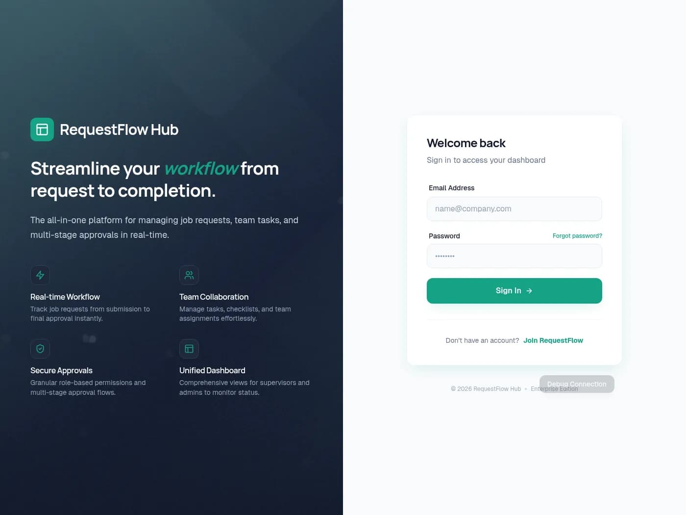 RequestFlow Hub