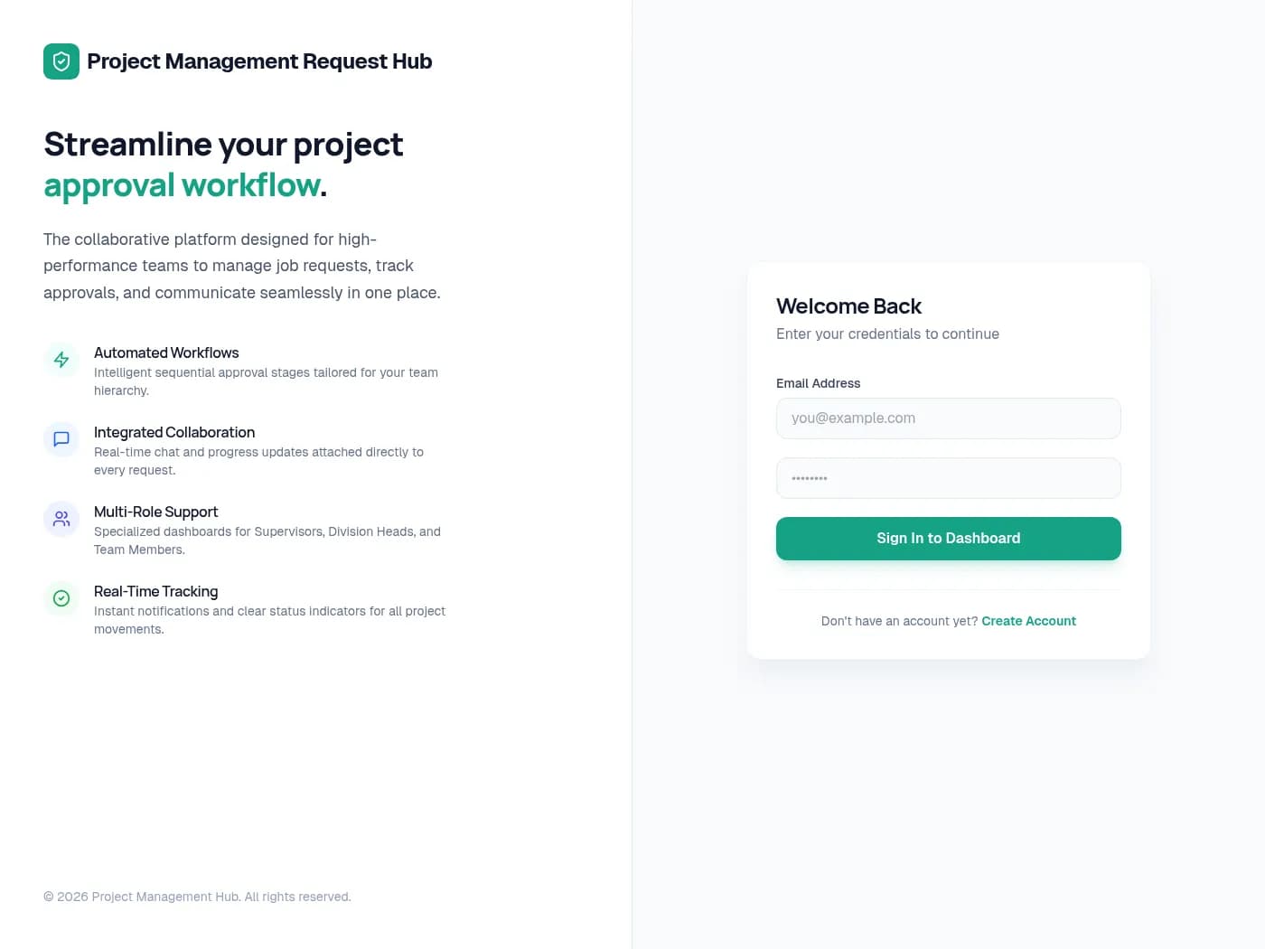 RequestFlo Hub