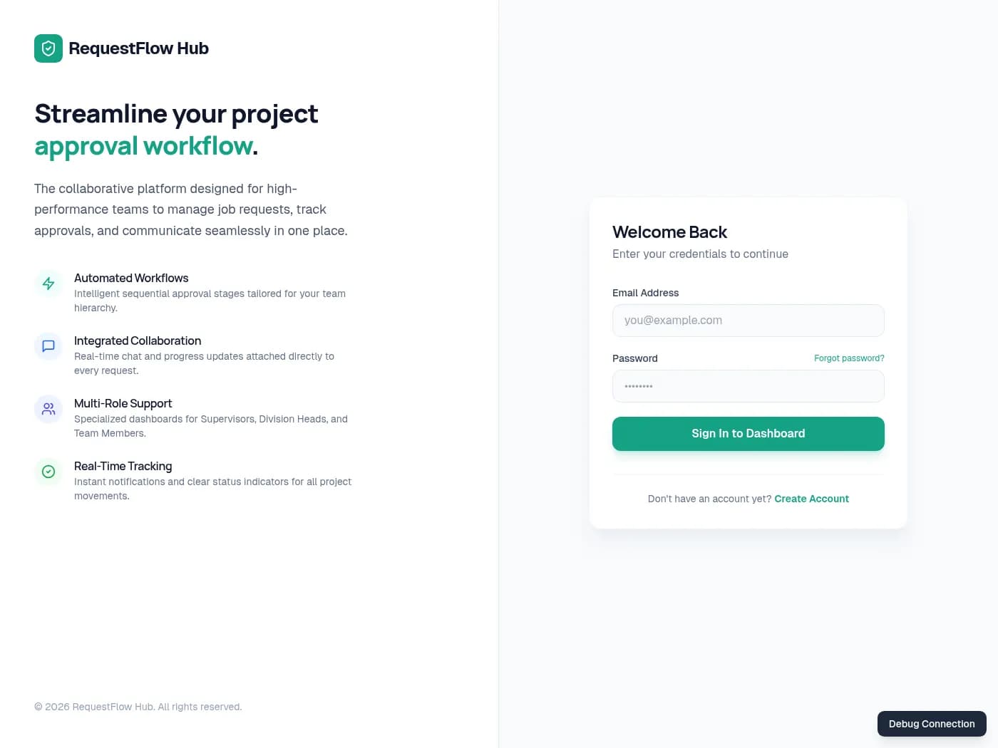 RequestFlow Hub