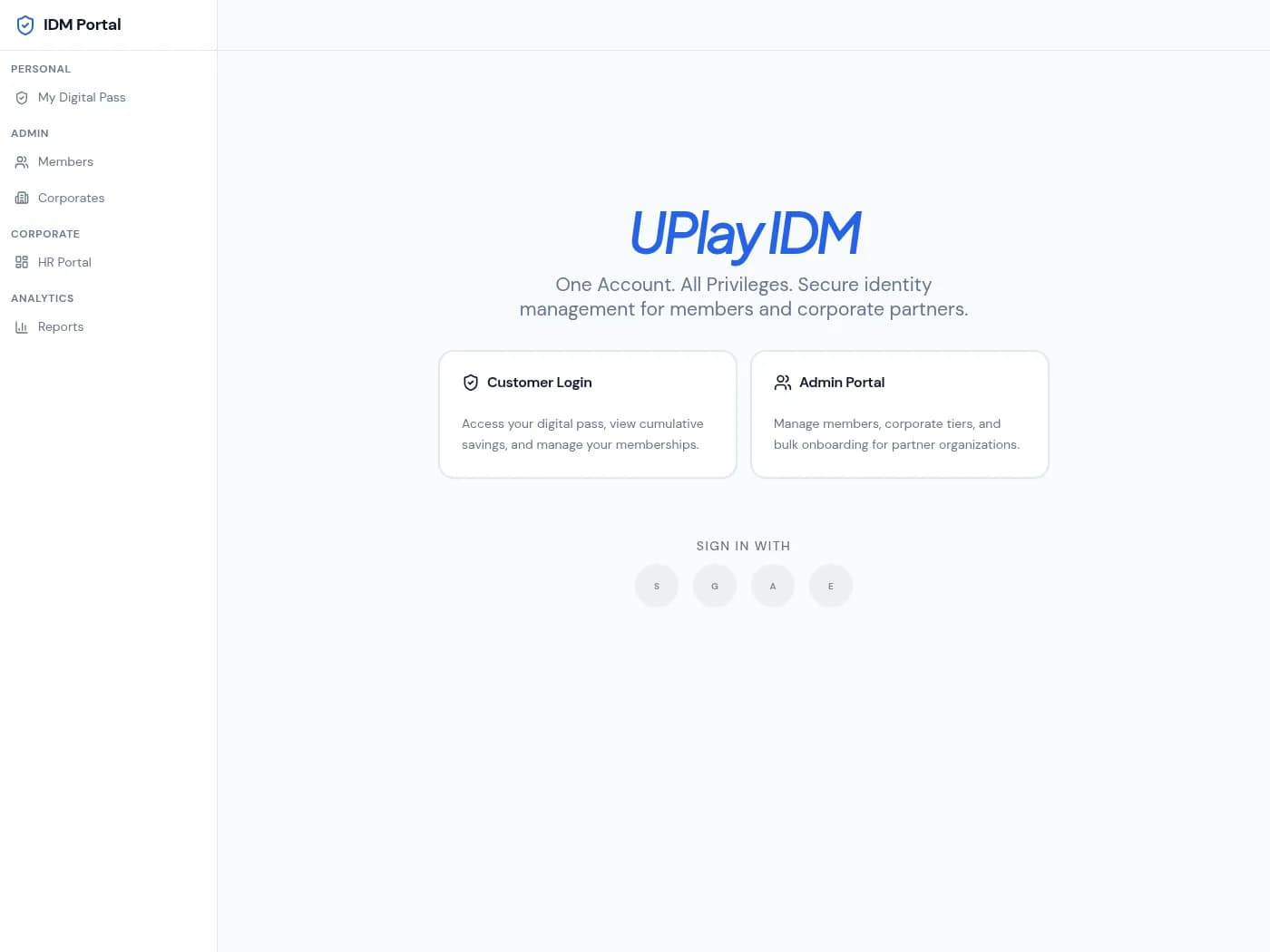 Requirements Portal