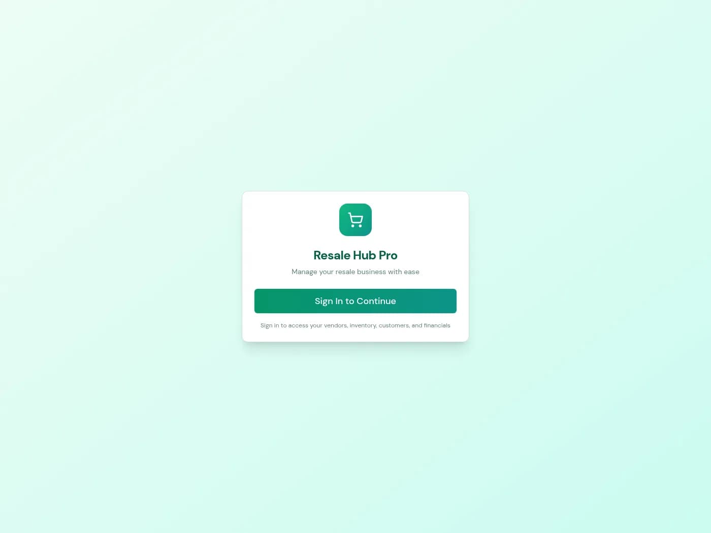 Resale Hub Pro