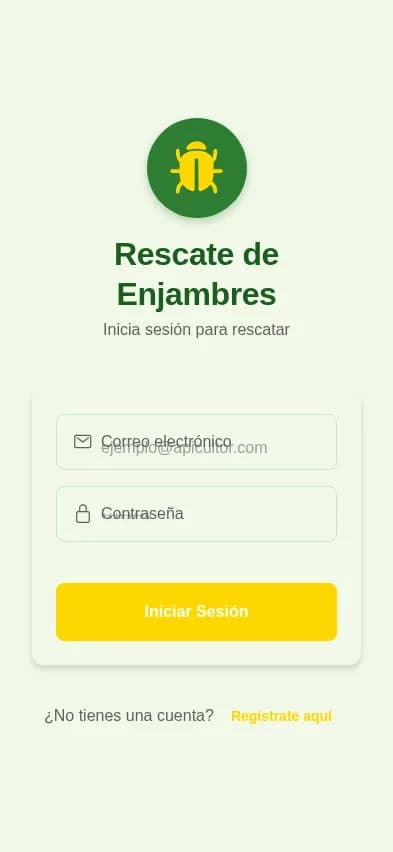 Rescate de Enjambres