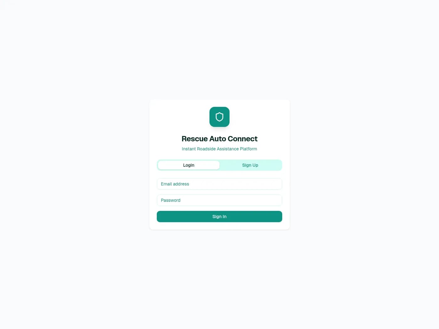 Rescue Auto Connect