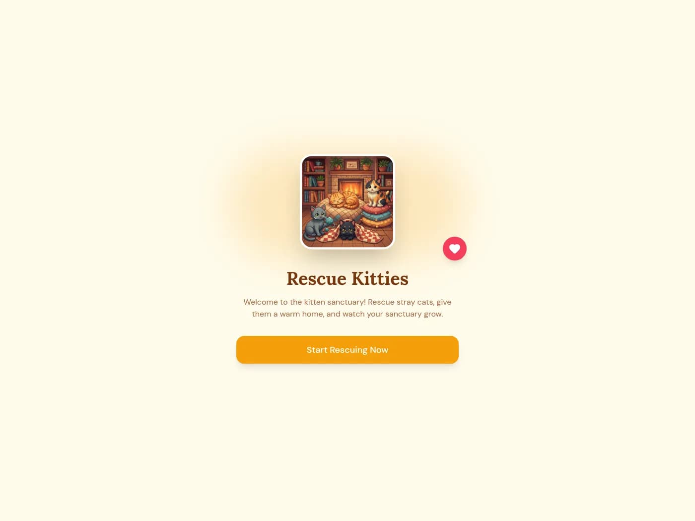 Rescue Kitties Idle Game